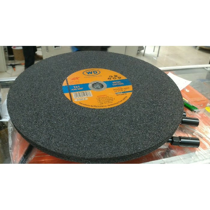 Jual MATA CUTTING WHEEL 14" WD - MATA POTONG BESI 14" MEREK WD ~El~Xt1 ...