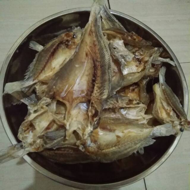 Jual IKAN ASIN TETET 1/4KG | Shopee Indonesia
