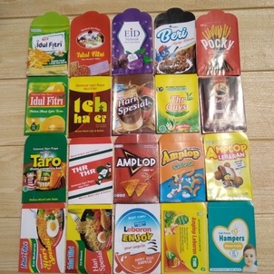 Jual Amplop Lebaran Snack Unik Viral Kekinian | Amplop Lebaran 1 Pack ...