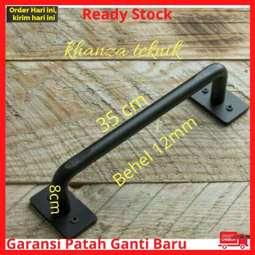 Jual Pijakan Anak Tangga Dinding / Handle Pegangan Pintu Besi Behel ...