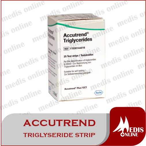 Jual STRIP ACCUTREND TG 08/2026 / ACCUTREND TRIGLISERIDA / ACCUTREND ...