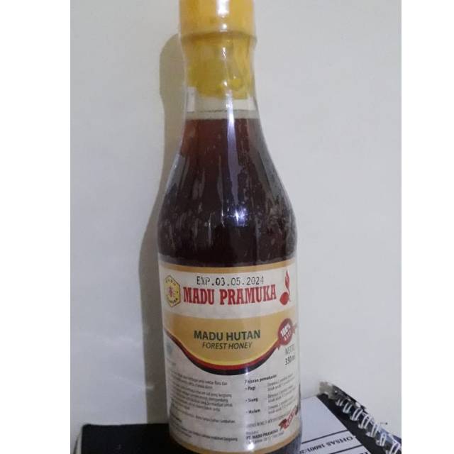 Jual Madu Pramuka # Madu Hutan 350 ML | Shopee Indonesia