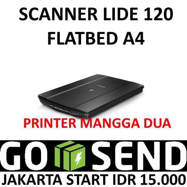 Jual CANON LIDE 120, SCANNER LIDE120 A4 | Shopee Indonesia