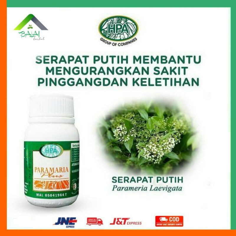 Jual Paramaria Plus HPA - menguatkan rahim - herba gangguan Haid ...