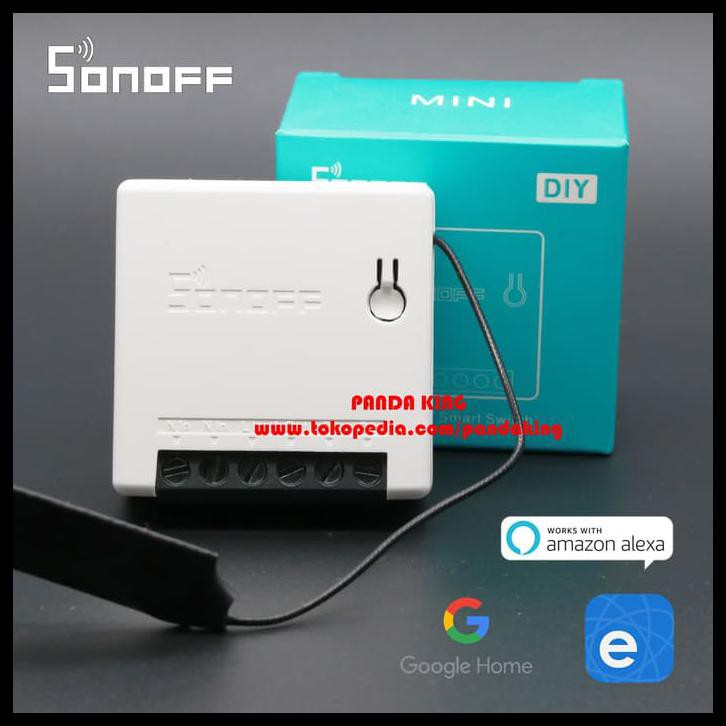 Jual SONOFF Mini - Two Way Smart Switch SONOFF DIY MINI IoT | Shopee Indonesia