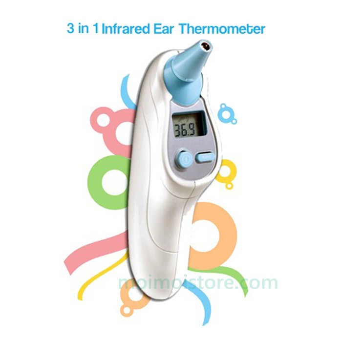 Jual BY-3523 Little Giant 3 In 1 Infrared Termometer Telinga/Alat ...