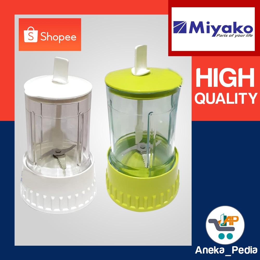 Jual MIYAKO BL-301 PL AP Gelas Gilingan Bumbu Basah Blender Miyako ...