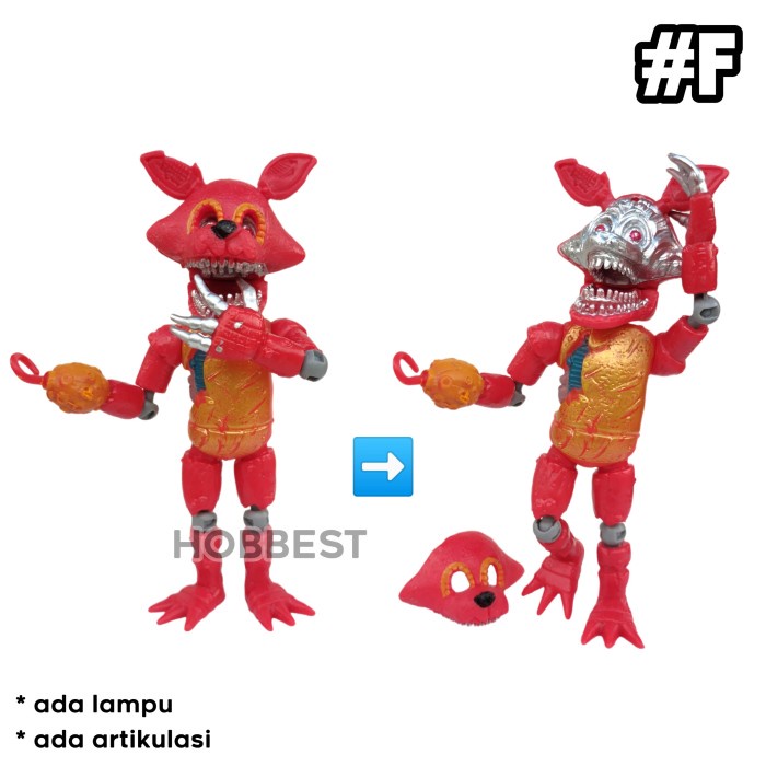 Jual Berkualitas Action Figure Five Nights At Freddy'S - Miniatur ...