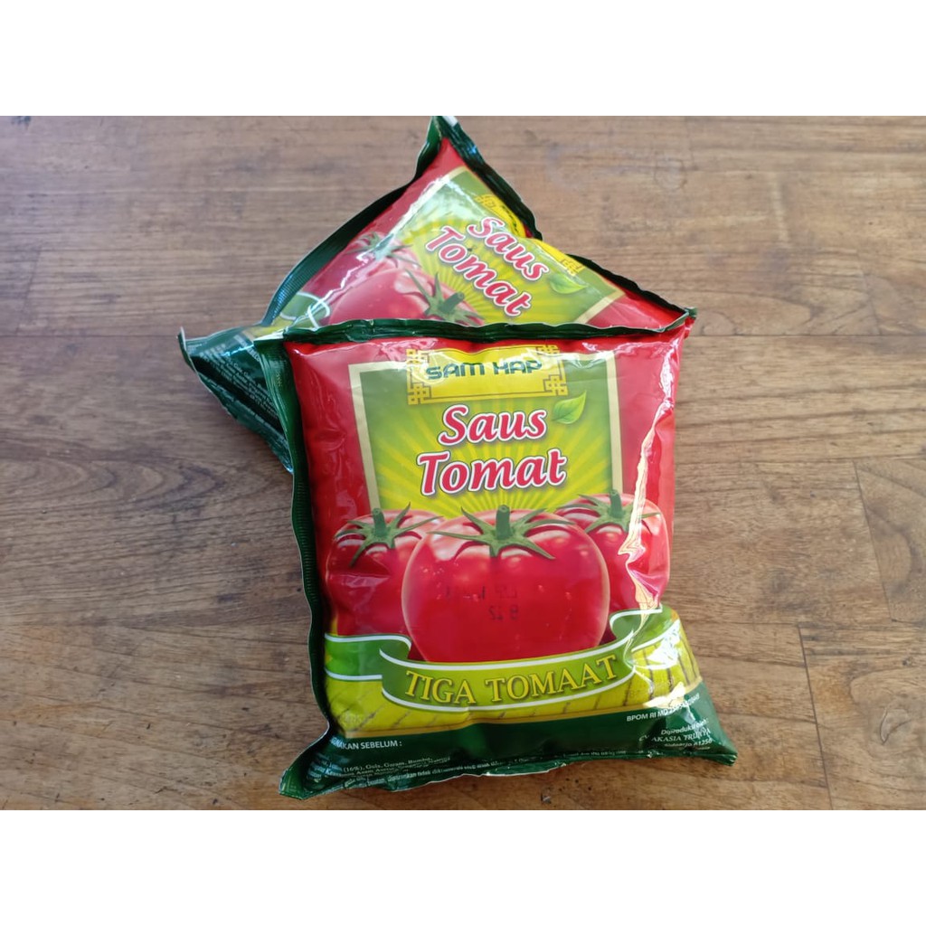 Jual Saos Tomat Samhap Sam Hap Refill 500 gr Beli Banyak Lebih Murah ...