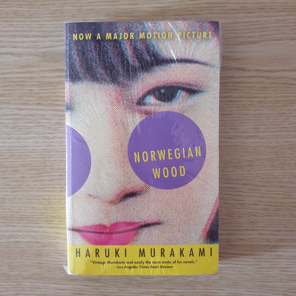 Jual Norwegian Wood - Haruki Murakami Import Books Buku Impor Original | Shopee Indonesia
