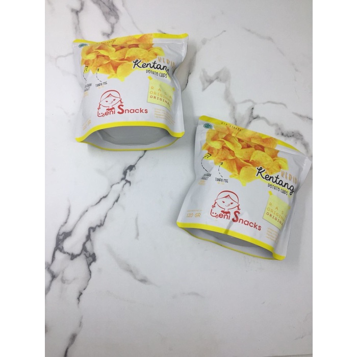 Jual TBS.ID-KERIPIK KENTANG RASA ORIGINAL | Shopee Indonesia