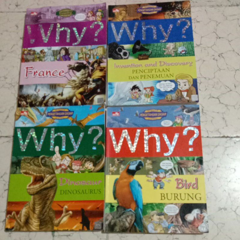 Jual Buku Why? Series | Shopee Indonesia