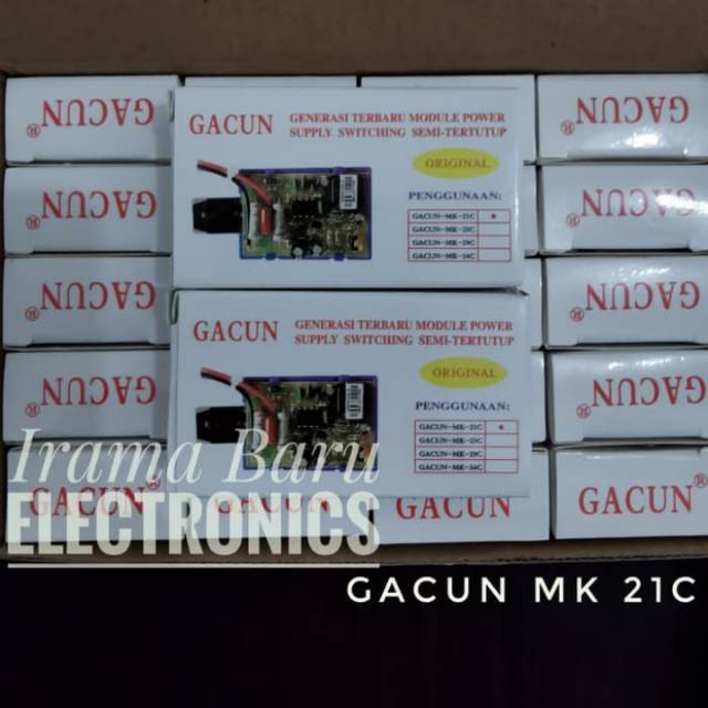 Jual Gacun 21" MK 21C module power supply mesin tv visero TR BESAR ...