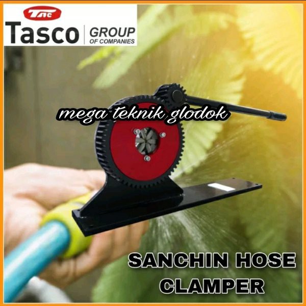 Jual Alat press selang SANCHIN hose Clamper mesin press selang manual ...