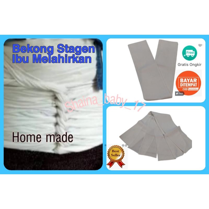 Jual Bengkung Bekong Stagen Korset Ambet Lilit Ibu Melahirkan Kain ...