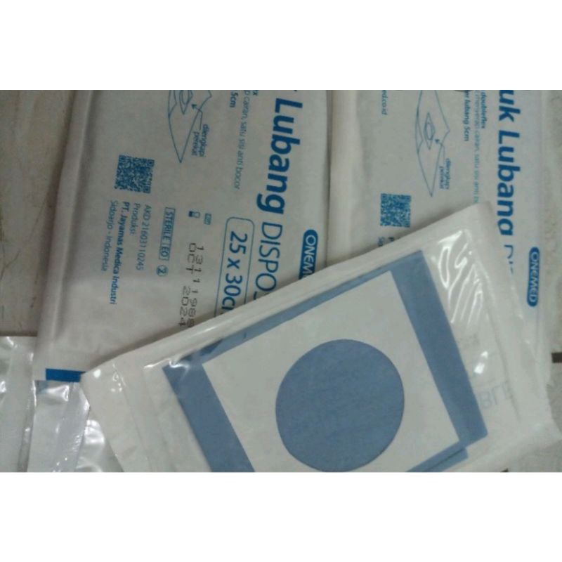 Jual duk bolong steril / duk bolong steril / box | Shopee Indonesia