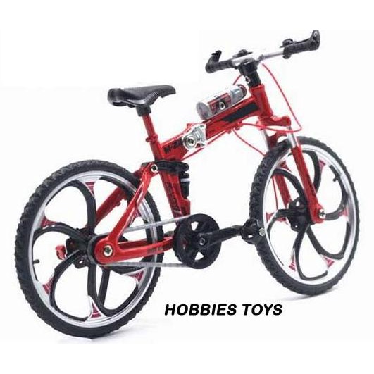 Jual Miniatur Replika Diecast Sepeda Lipat skala 1:10 Mountain Bike ...