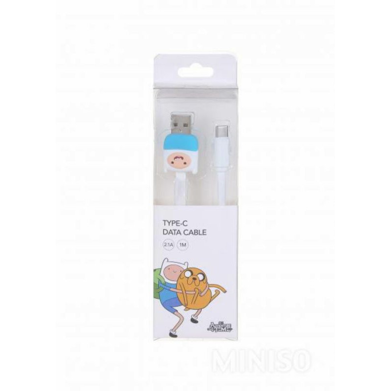 Jual Miniso Kabel Data Type C Finn | Shopee Indonesia