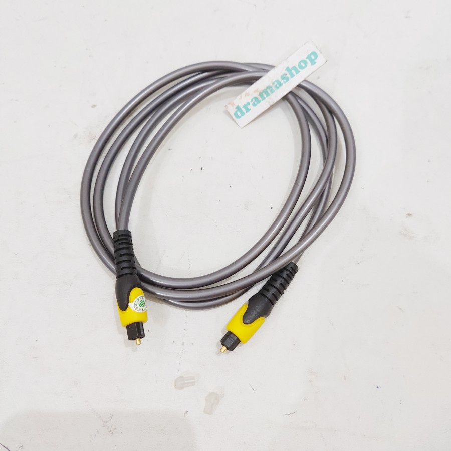 Jual Kabel Audio Optik, Kabel Optik, Optical Audio Cable | Shopee Indonesia