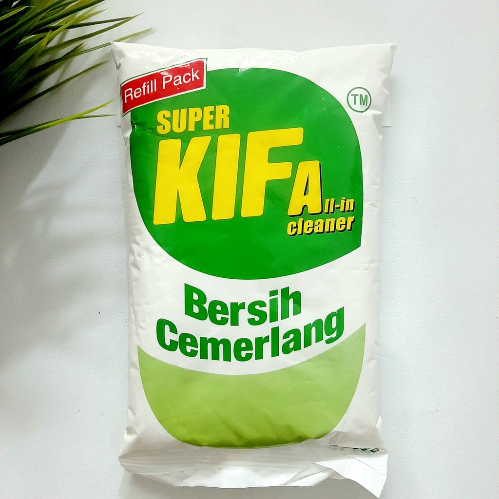 Jual Tk Kelapa Dua - Super Kif / KIFa Bubuk Pembersih 650/550 gr | Shopee Indonesia