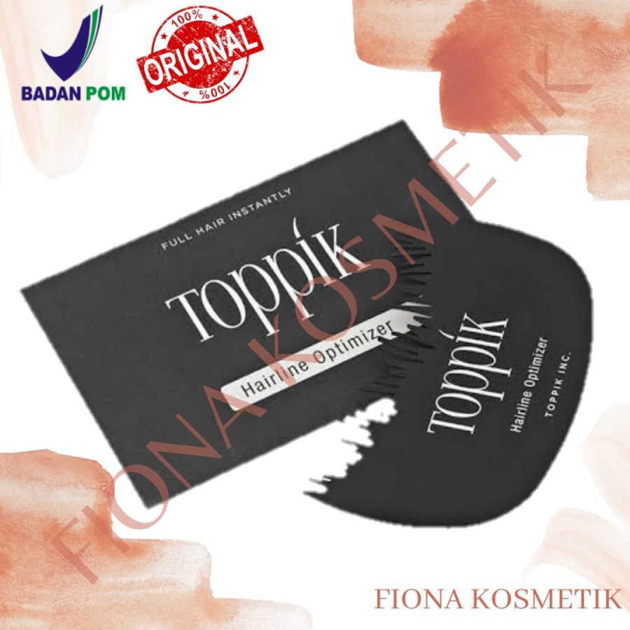 Jual TOPPIK HAIRLINE OPTIMIZER COMB / SISIR TOPPIK SISIR HAIR FIBER ...