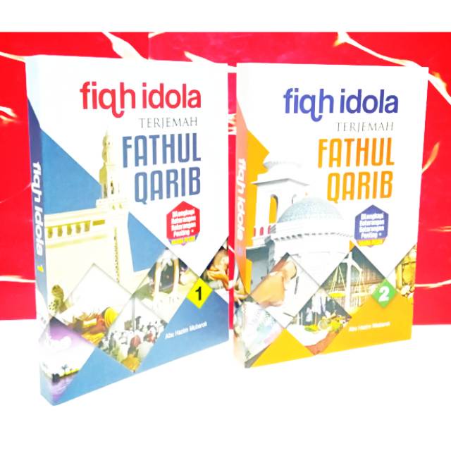 Jual KITAB BERGARANSI BARRU FIQH IDOLA TERJEMAH FATHUL QARIB ,DUA JILID BERKUALITAS ORIGINAL ...
