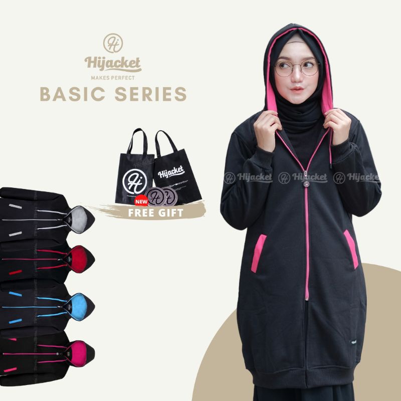Jual HIJACKET JAKET WANITA JAKET MUSLIMAH HIJABER PERTAMA DI INDONESIA ...