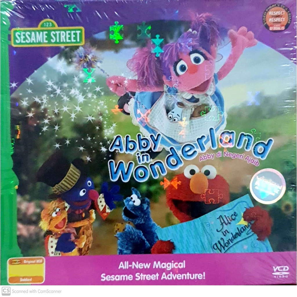 Jual Sesame Street: Abby in Wonderland | VCD Original | Shopee Indonesia