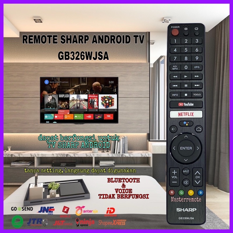 Jual REMOT REMOTE TV SHARP ANDROID GB326WJSA II | Shopee Indonesia Jual REMOT REMOTE TV SHARP ANDROID GB326WJSA II | Shopee Indonesia