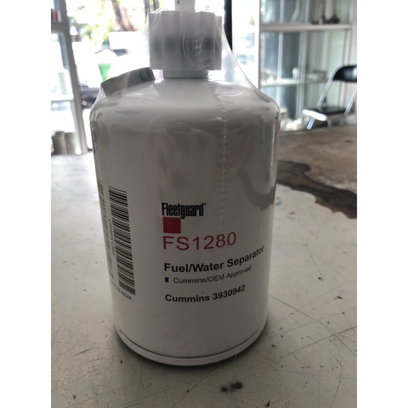 Jual Filter Solar Fleetguard FS 1280 Asli | Shopee Indonesia
