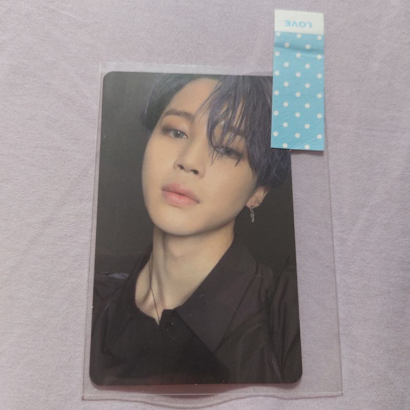 Jual Photocard BTS Jimin/LY butter mots7 hyyh dicon | Shopee Indonesia