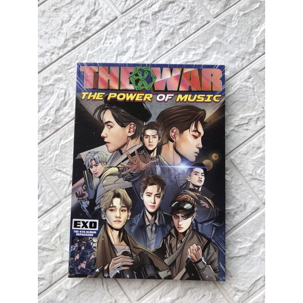 Jual Album Exo The War ( The Power Of Music ) | Shopee Indonesia