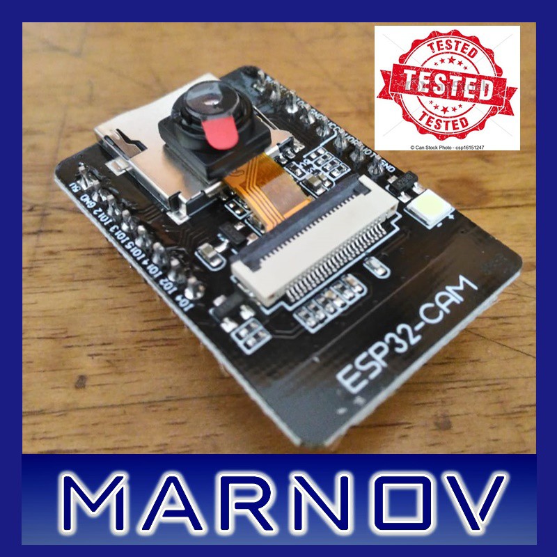 Jual ESP32 CAM Camera 2MP Dual Core Wifi Bluetooth 2.4GHz ESP-32 IoT ...