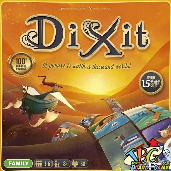 Jual Dixit ( Original ) Board Game / BoardGame / Games | Shopee Indonesia