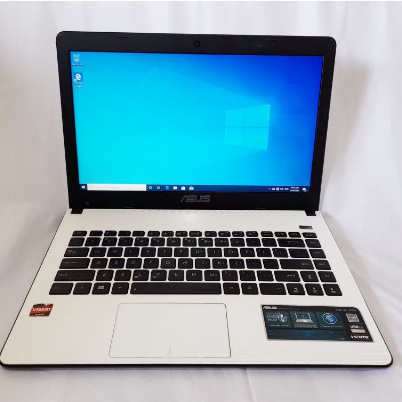 Jual ASUS X401U MULUS AMD C-60 Ram2GB/HDD320 14" Second | Shopee Indonesia