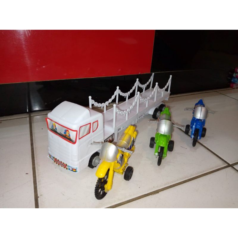 Jual Mainan Mobil Angkut Motor | Shopee Indonesia