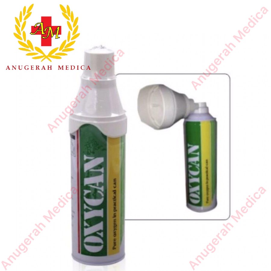 Jual Oxycan Oxican Oksigen Kaleng Portable 500 cc O2 ORI Samator ...