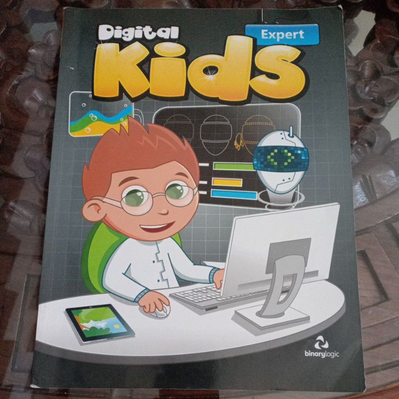 Jual Digital Kids Expert Grade 6 Buku Sekolah Textbook SD Komputer ICT IT Programming Coding ...