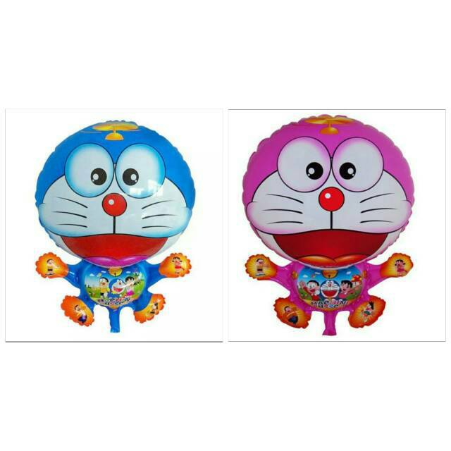 Jual Balon karakter doraemon 40cm | Shopee Indonesia