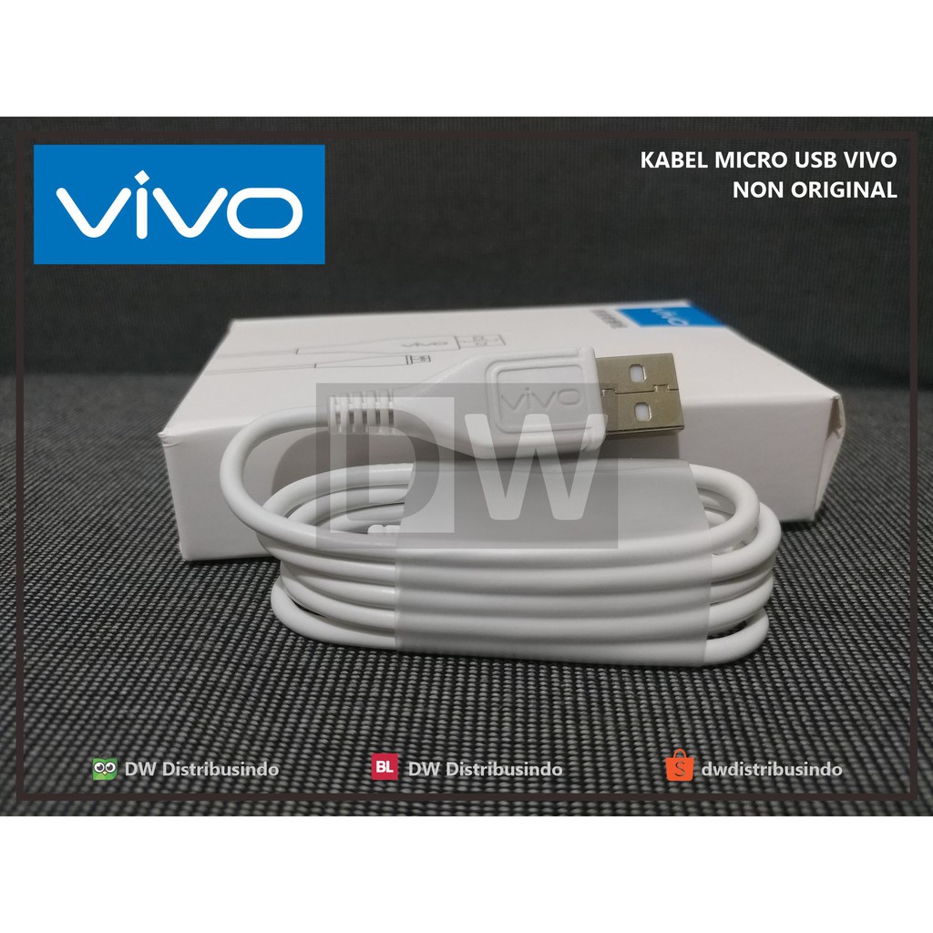 Jual KABEL DATA MICRO USB VIVO Y12 Y15 Y53 Y69 Y71 Y81 Y83 Y89 Y90 Y91C ...