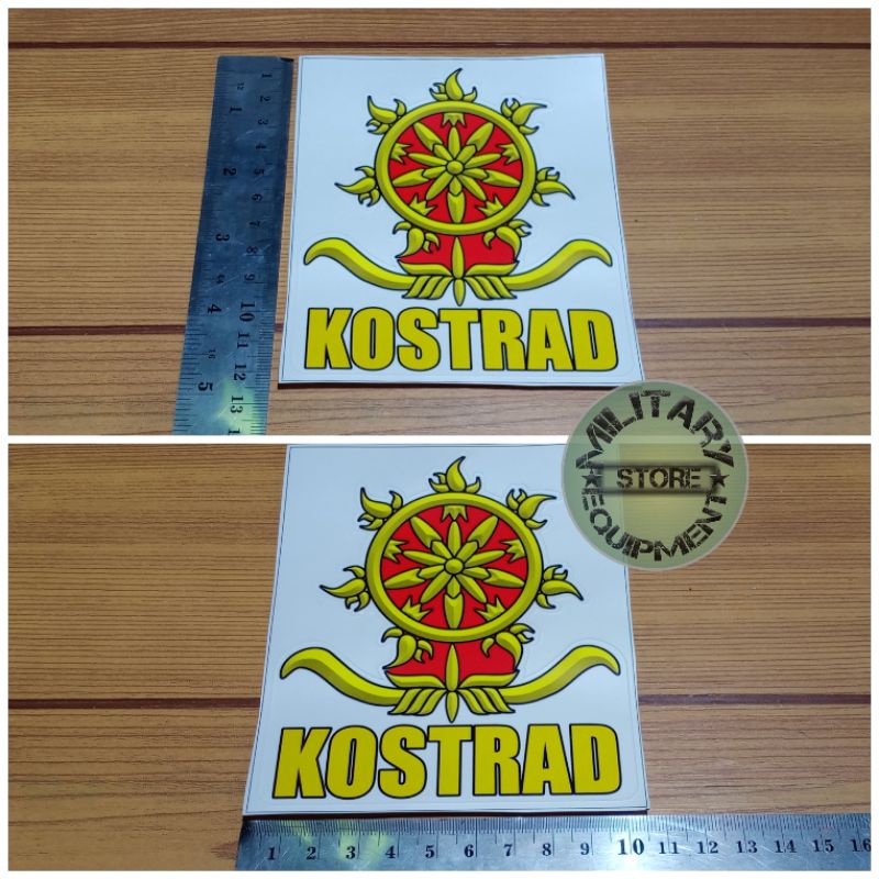Jual STIKER LOGO KOSTRAD UKURAN BESAR DAN KECIL | Shopee Indonesia