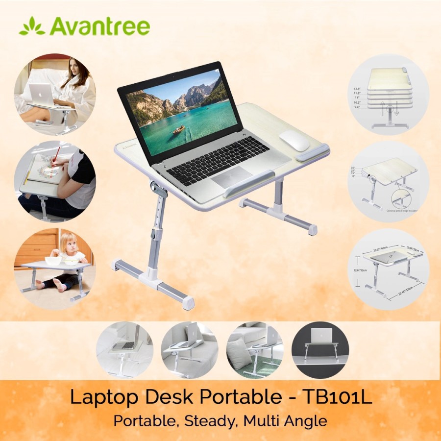 Avantree laptop desk store