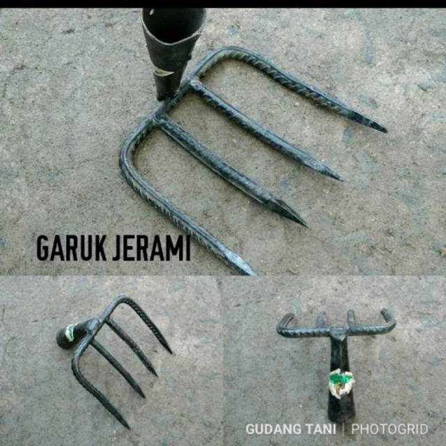 Jual Garuk ll Garuk Jerami ll Garuk Sampah ll Garuk Garpu | Shopee ...