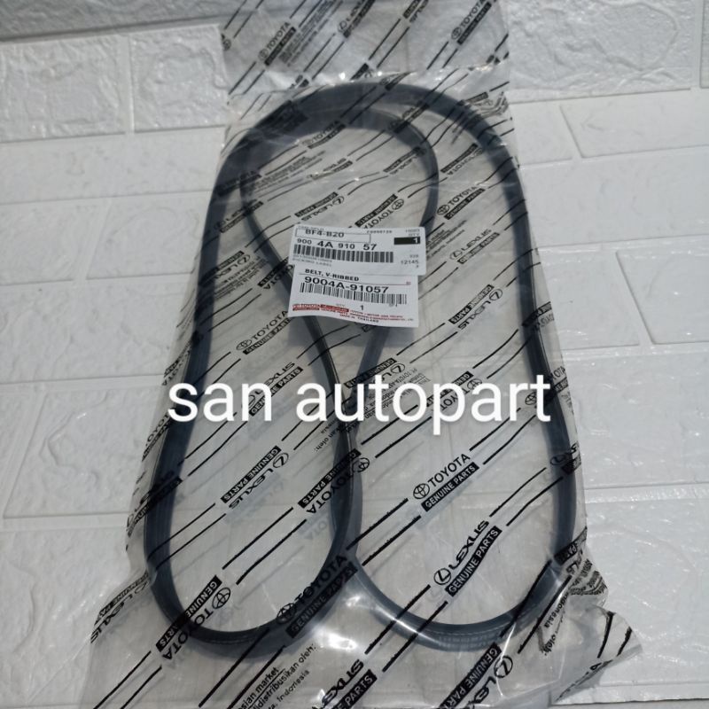 Jual fan belt vanbel fanbel tali kipas ac all new Avanza Xenia 1300cc ...