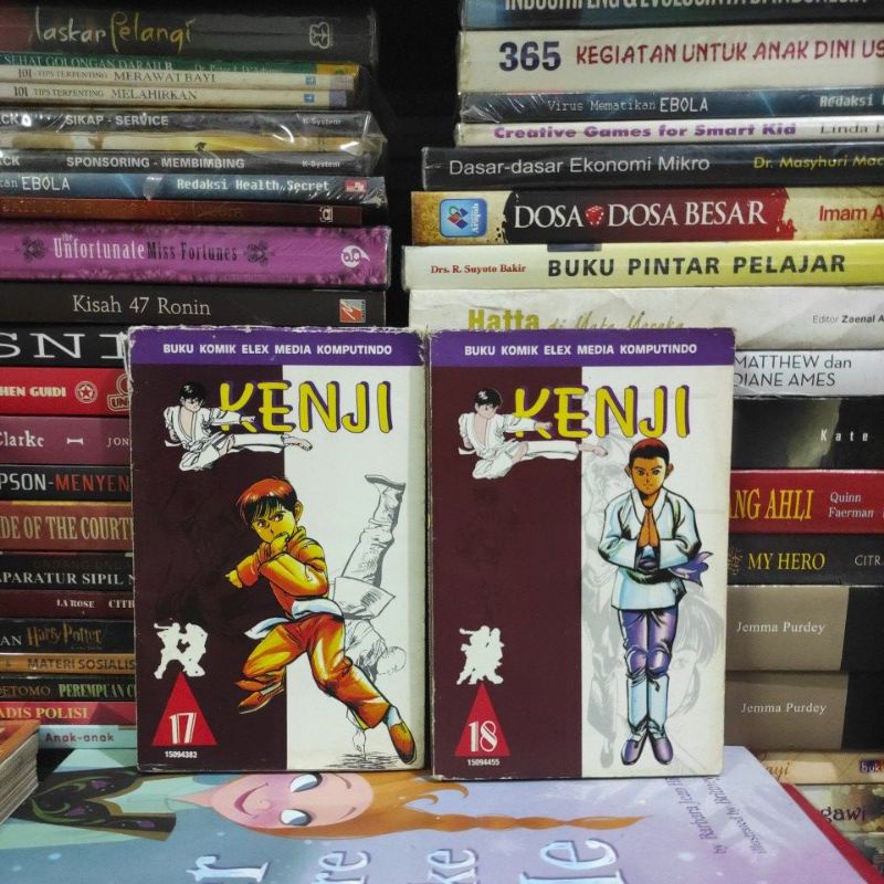 Jual KOMIK ORIGINAL KENJI RYUCHI MATSUDA & YOSHIHIDE FUJIWARA KOMIK BEKAS CABUTAN BOLEH BELI ...