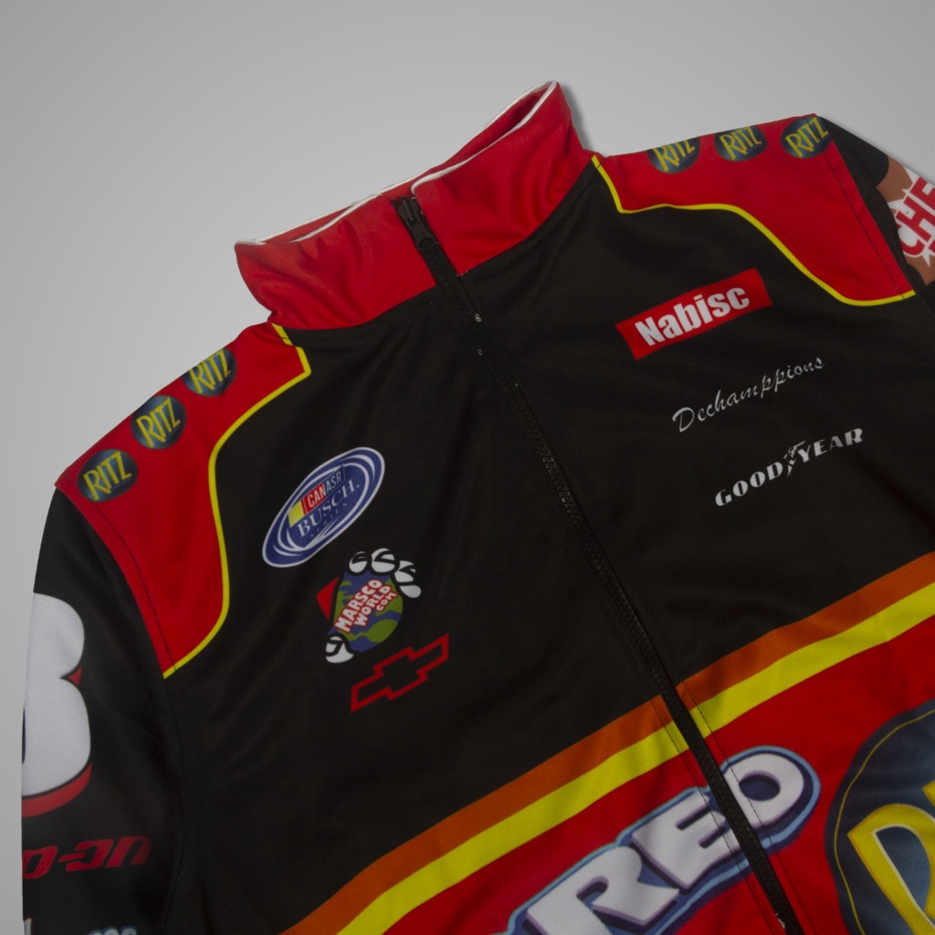 Jual doublestore86-Nascar Jacket Racing Jaket Varsity Pria Wanita Original Racerdry Jaket Motor ...