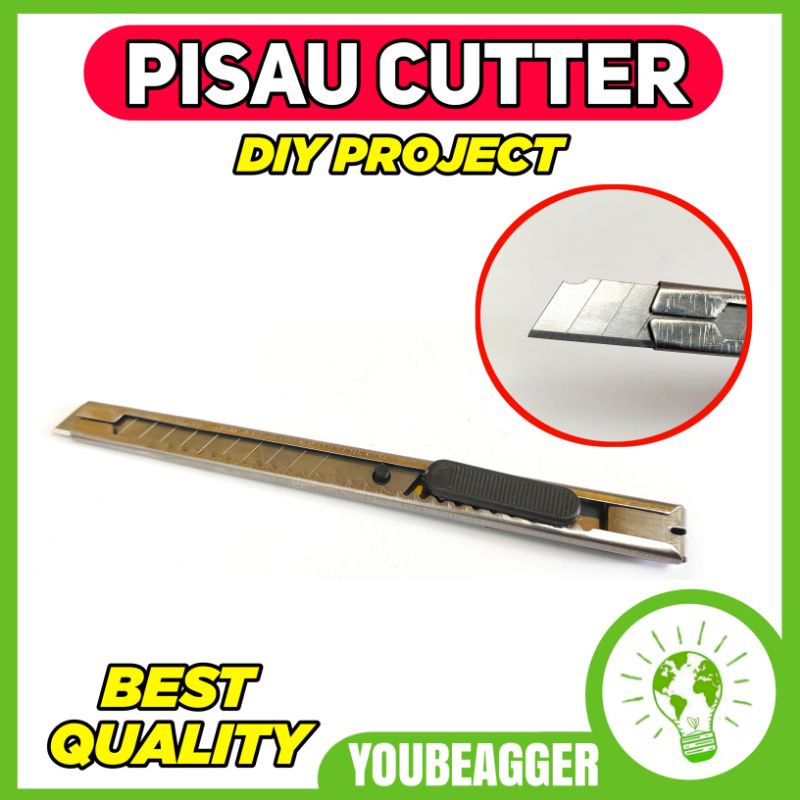 Jual Pisau Cutter untuk pengerjaan DIY | Shopee Indonesia
