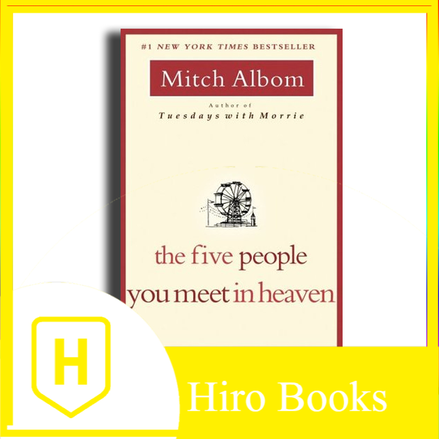 Jual Buku The five people you meet in heaven - Hiro Books | Shopee ...