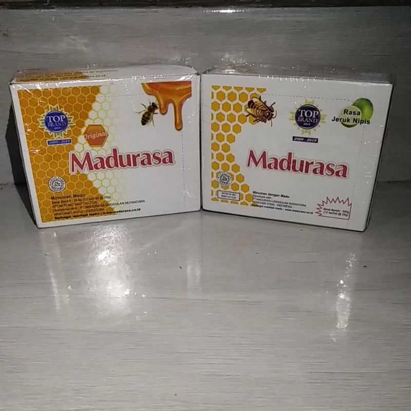 Jual Madurasa sachet Original & Jeruk | Shopee Indonesia