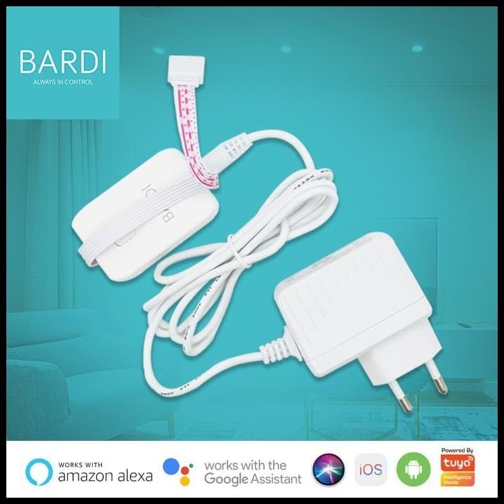 Jual Bardi Smart Adaptor Untuk Led Strip - 4 Meter 1A Rgb Home ...